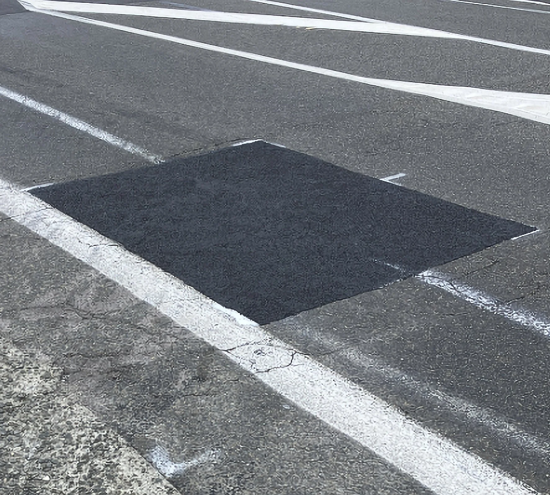BRP Road Patch – Permanent Pothole Repair & Flexible Road Surface ...