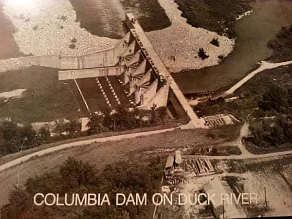 Columbia Dam Now