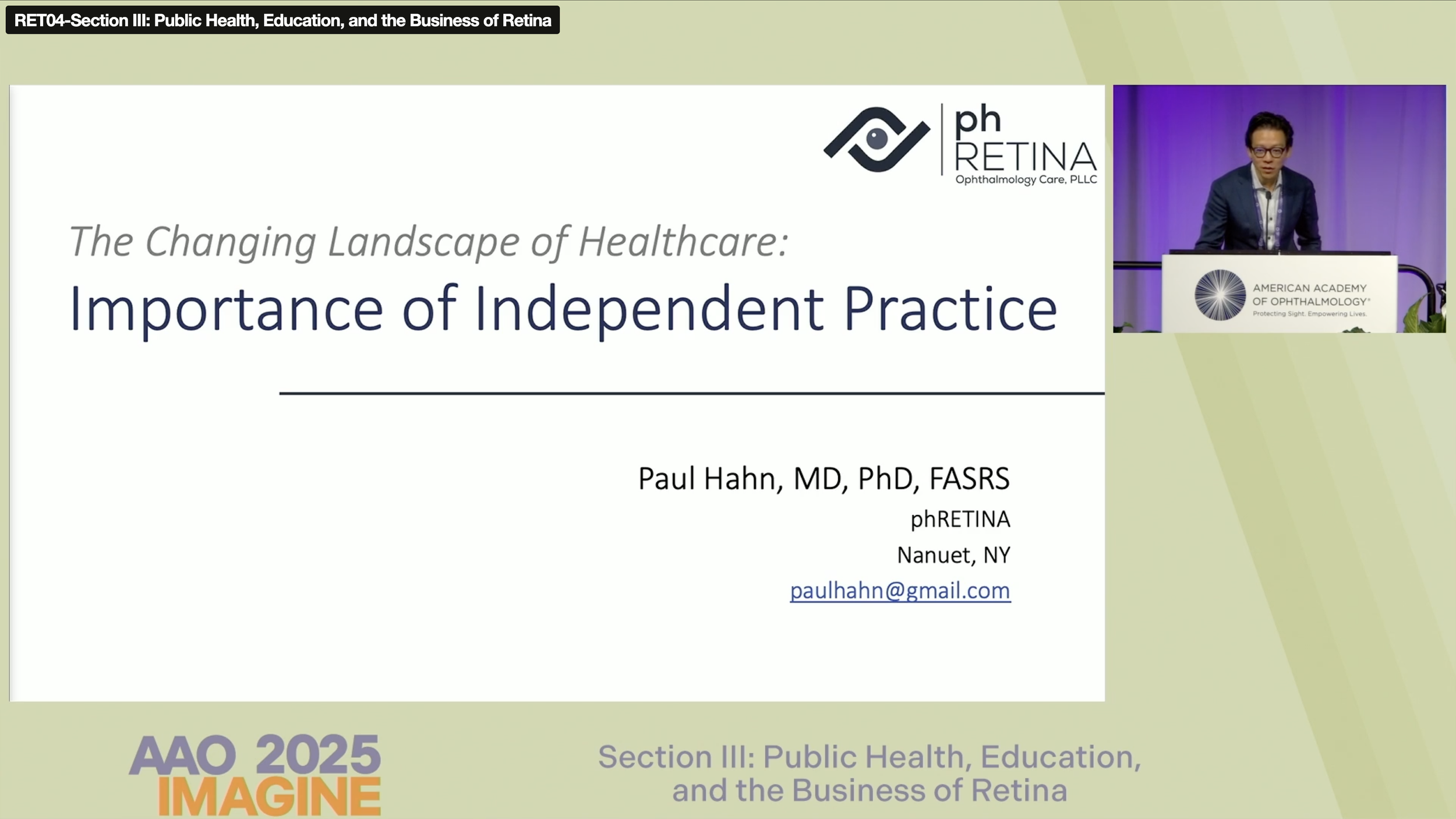 Paul Hahn, MD, PhD, FASRS | Expert Retina Care - Where did I go ...