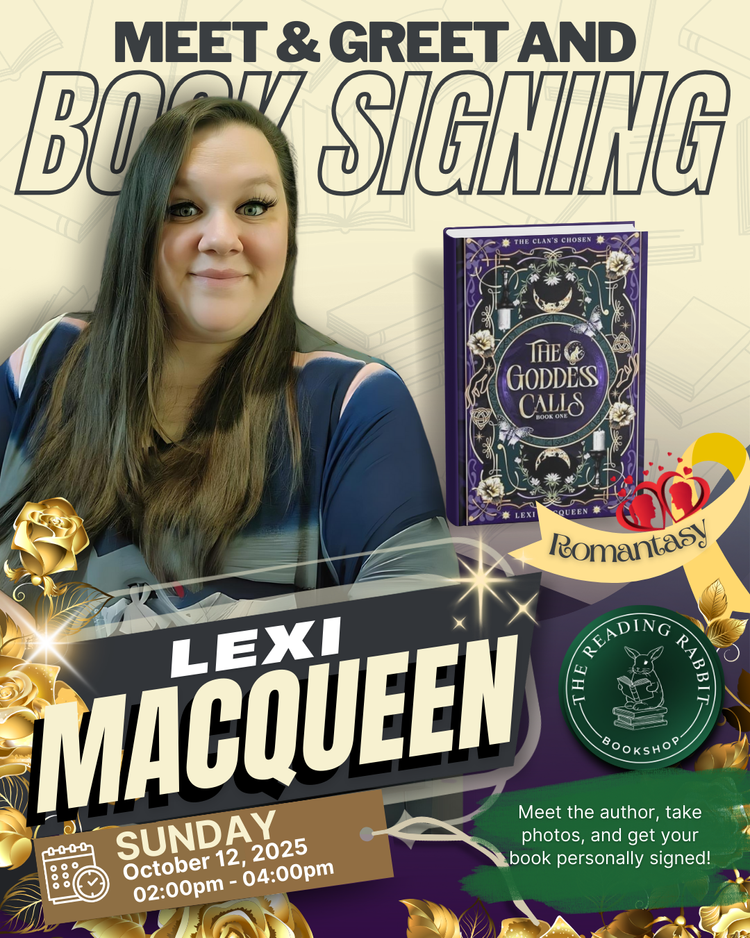 Lexi Macqueen | Author Meet & Greet and Book Signing — The Reading ...