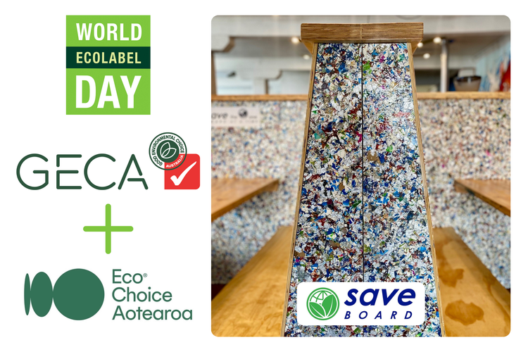 On World Ecolabel Day, GECA and Eco Choice Aotearoa Celebrate saveBOARD’s Joint Certification ...