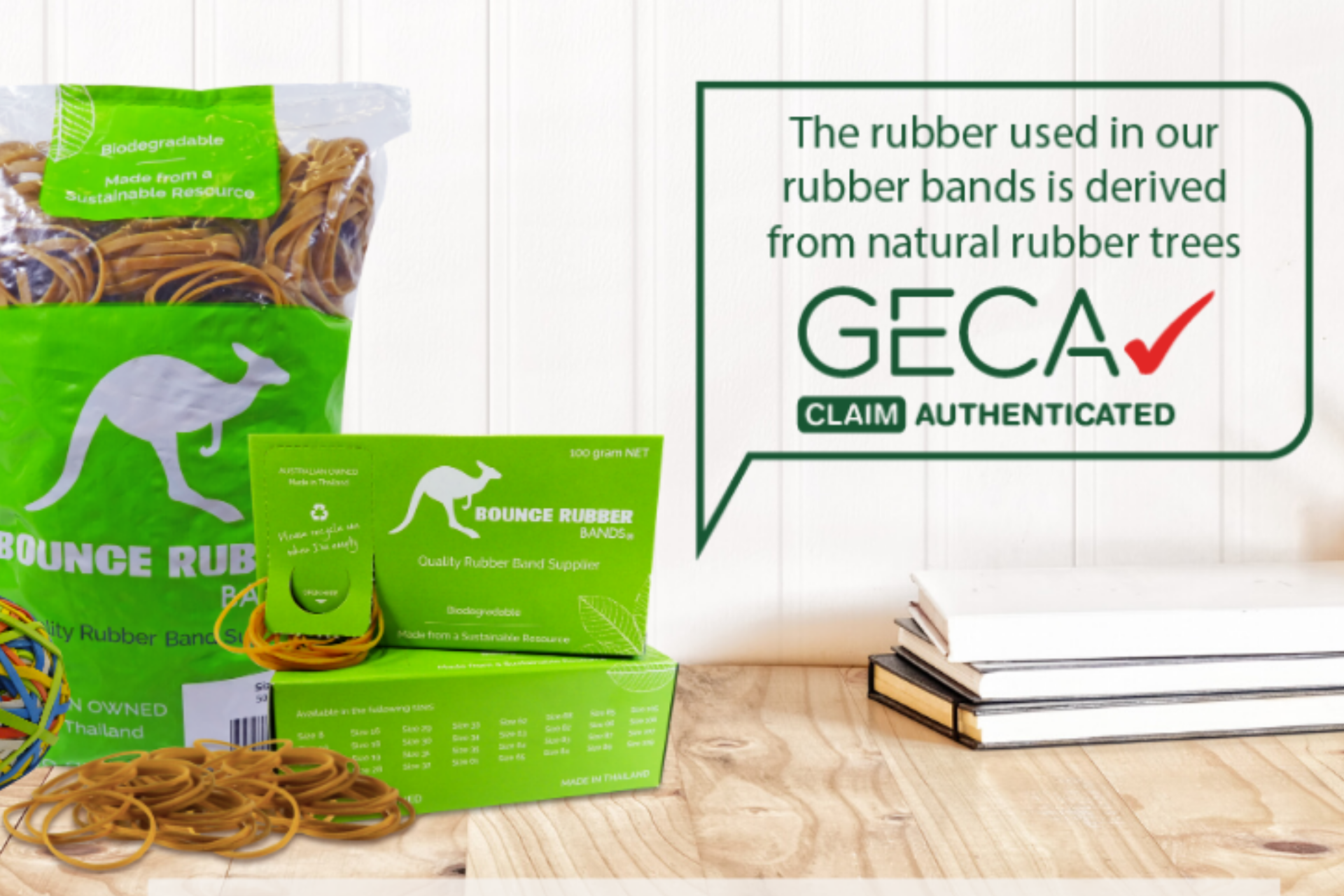 Bounce Rubber Bands Fights Greenwash with a GECA Claim Authentication — GECA | Good ...