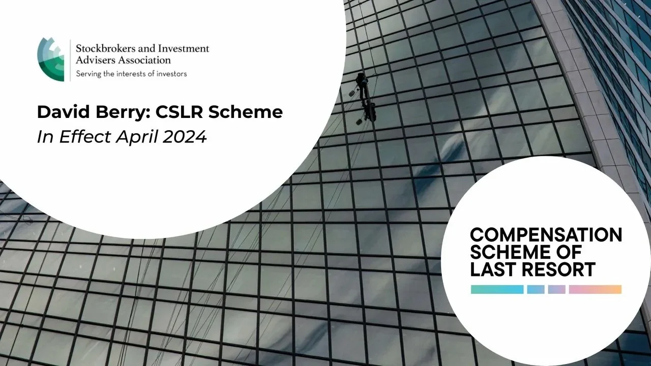 CSLR: The Integrity of the Financial Services Industry | OCG | Oceanic ...