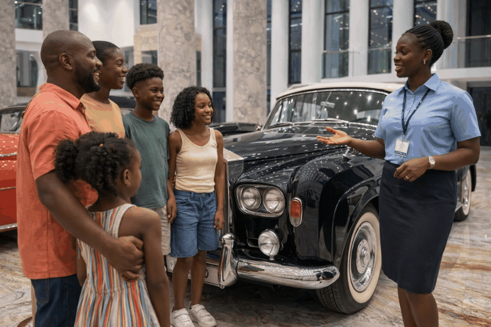 Despite Automobile Museum | Discover Auto Heritage