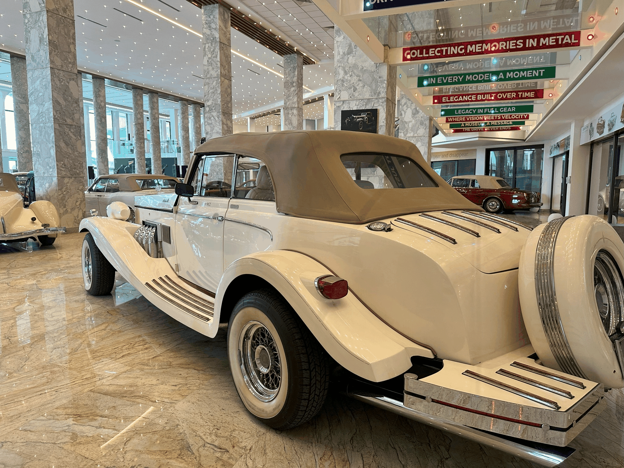 Despite Automobile Museum | Discover Auto Heritage