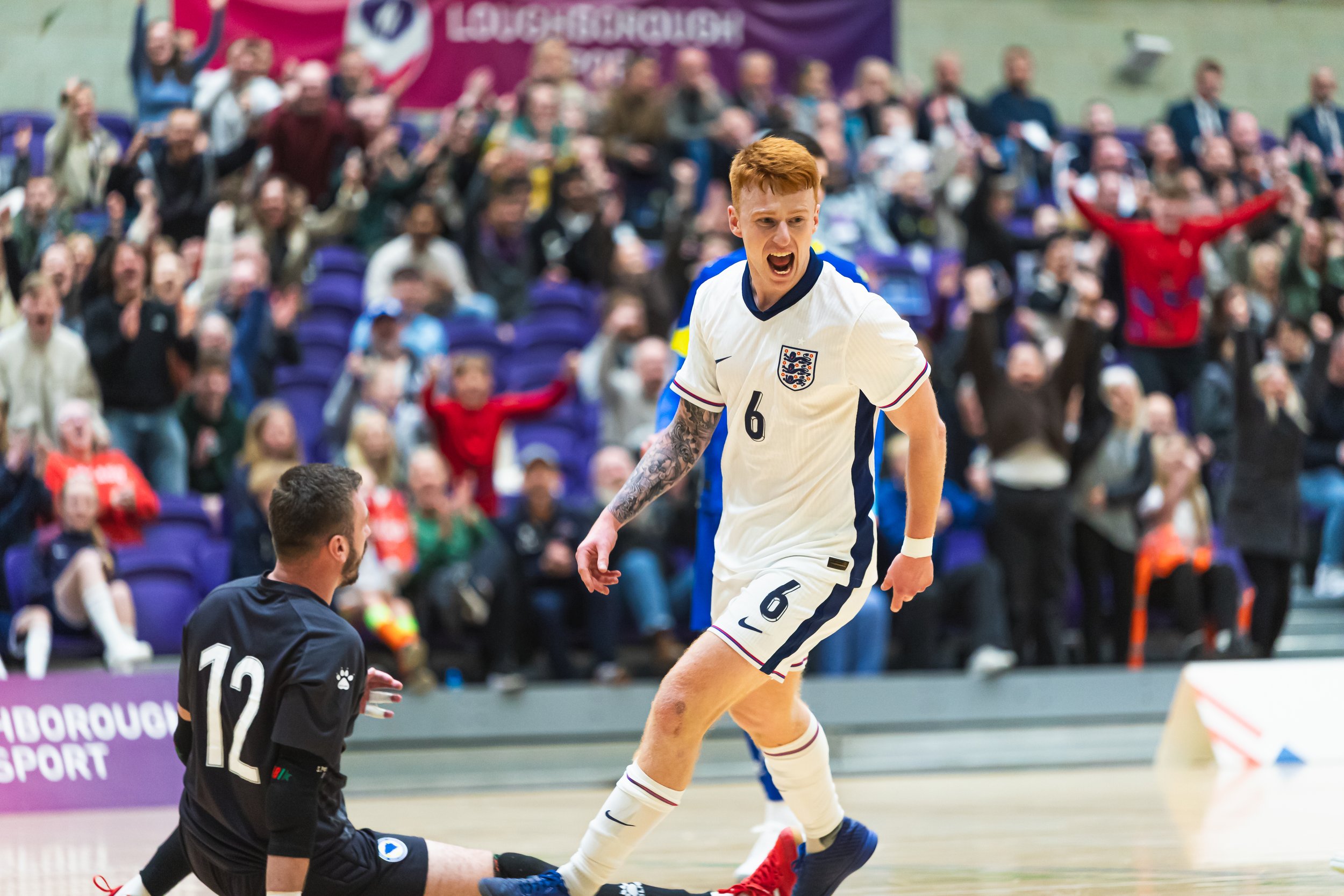 England Futsal Announce Exclusive Members Presale For Lions World Cup