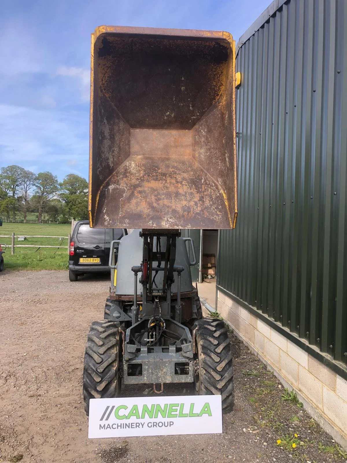 Wacker Neuson 1001 1 tonne High Tip Skip Dumper — Cannella Machinery Group