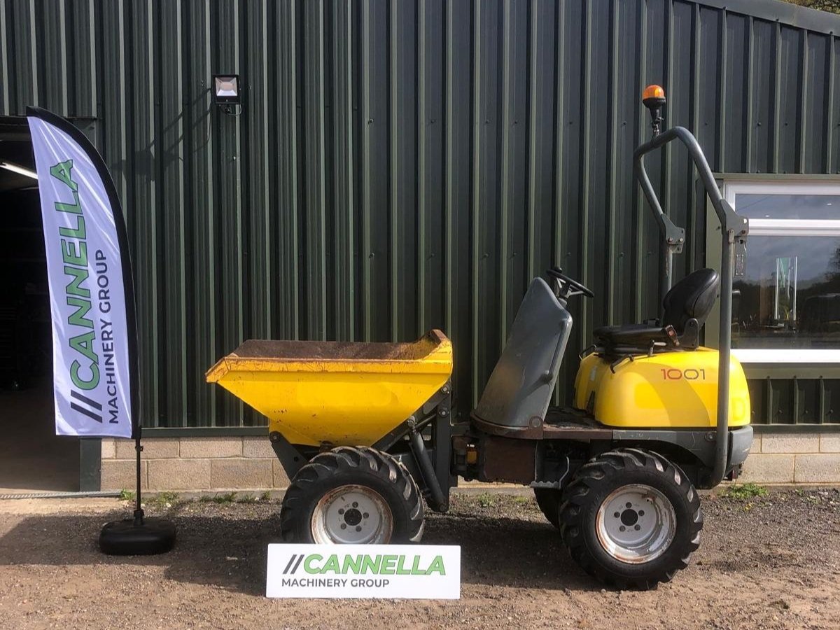 Wacker Neuson 1001 1 tonne High Tip Skip Dumper — Cannella Machinery Group