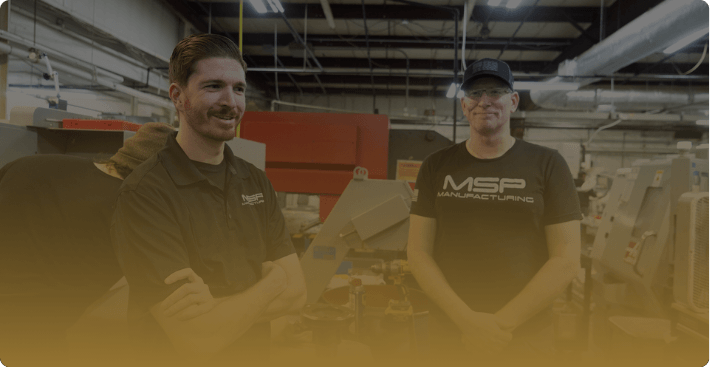 CNC Machining, Fabrication & Assembly | MSP Manufacturing