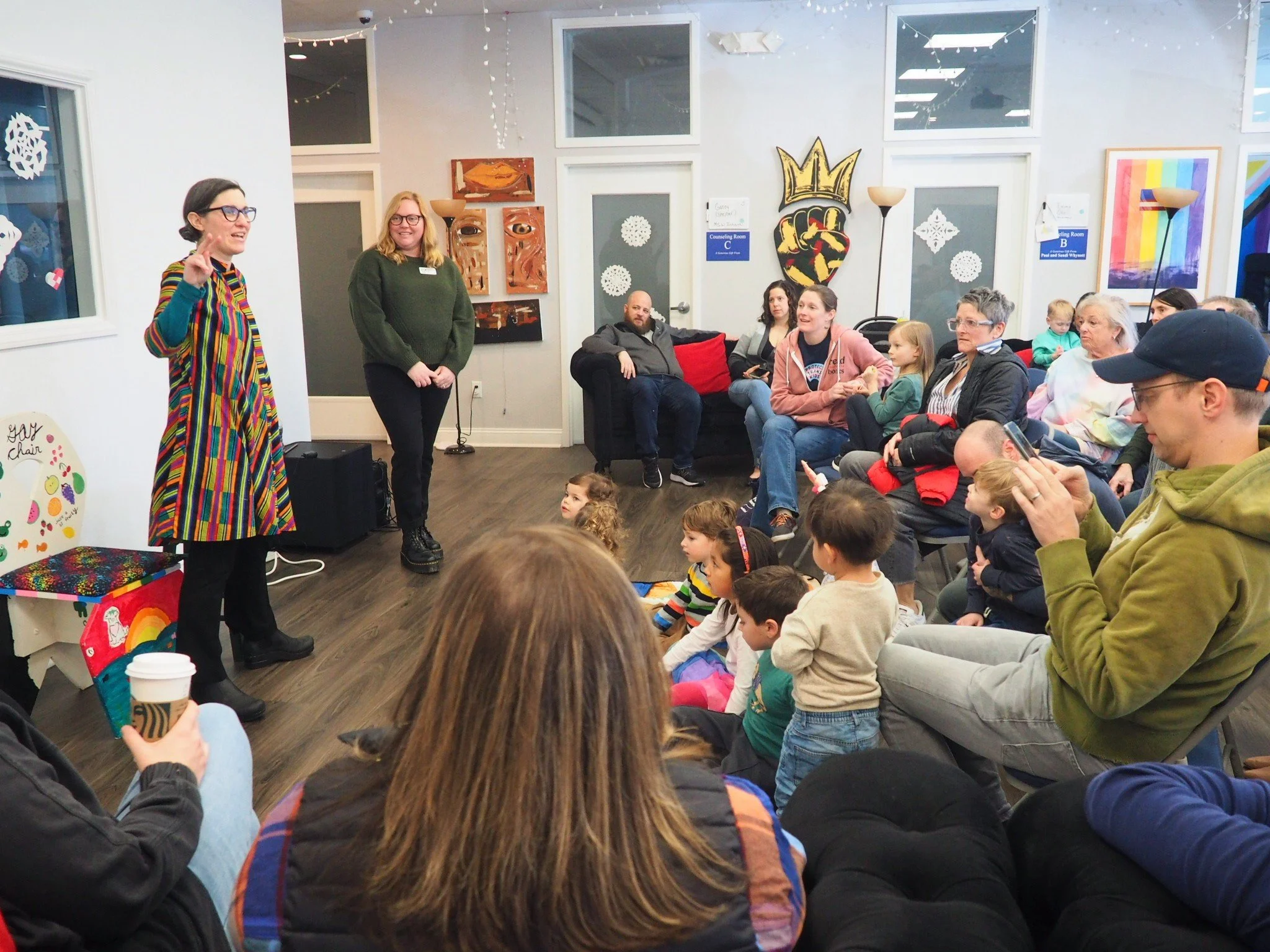 Events Landing Page — Triangle Community Center