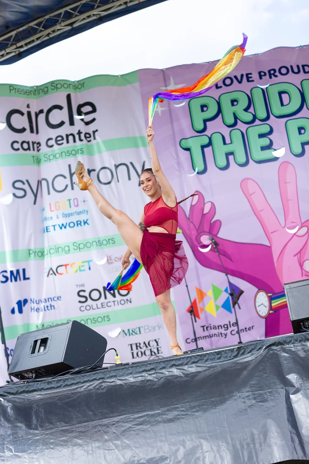 Pride in the Park — Triangle Community Center