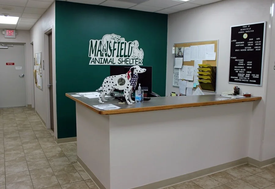 Tour Our Shelter — Mansfield Animal Shelter