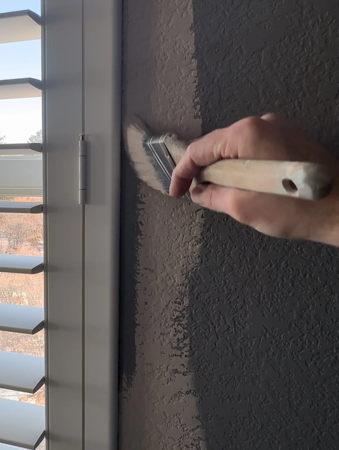 How to Cut Straight Paint Lines—No Tape Required! — Home Painting Advice