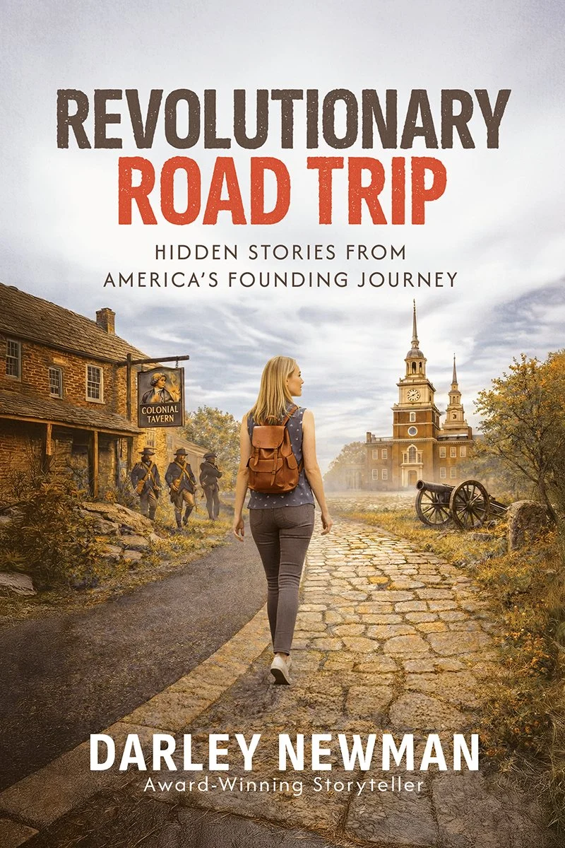 Travels with Darley — My “Revolutionary Road Trip” Book Is Now ...