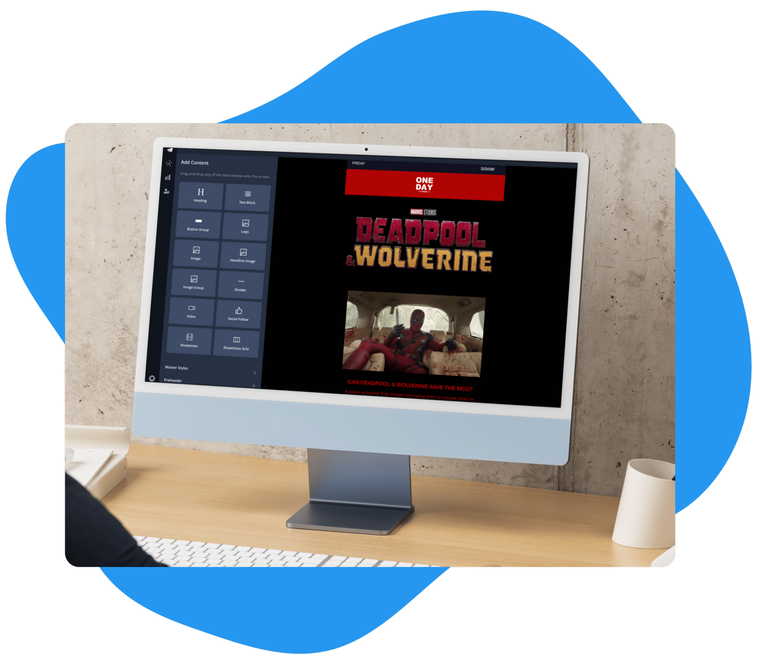 Showtime Analytics Home