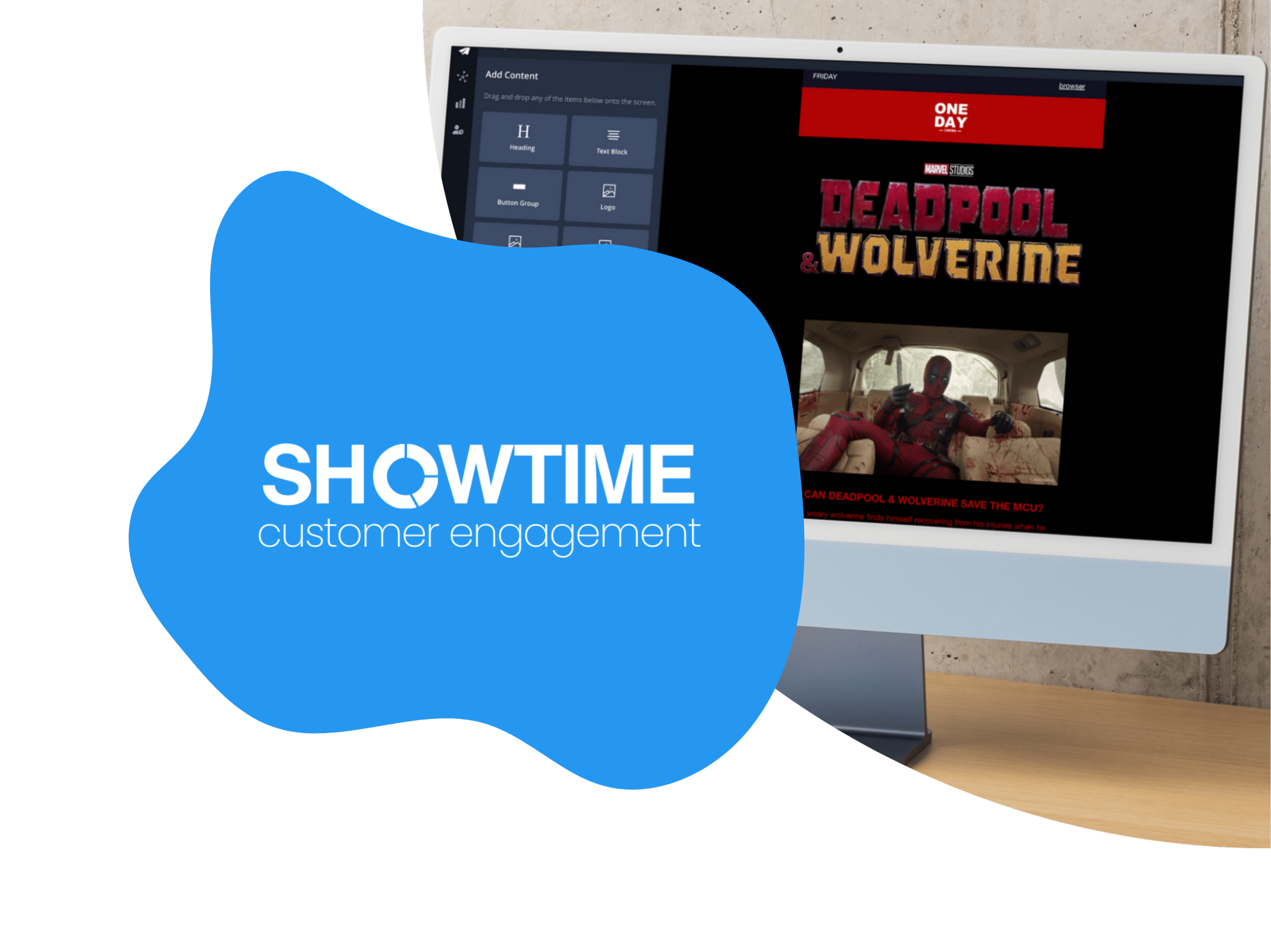 Customer Engagement — Showtime Analytics