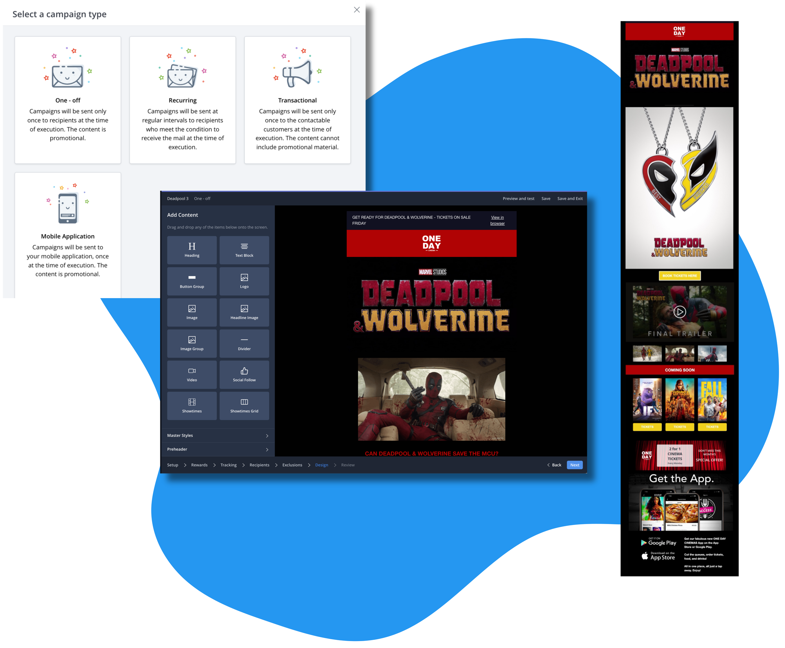 Customer Engagement — Showtime Analytics