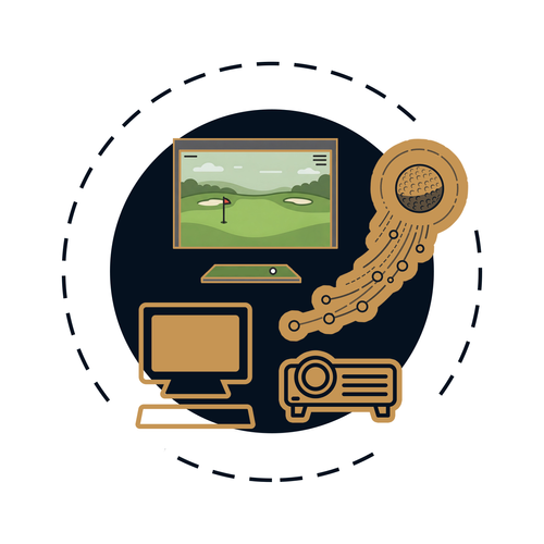 Sim Shacks - Backyard Golf Simulator Sheds