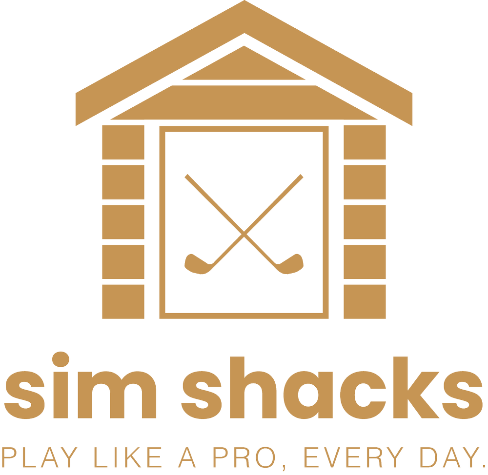 Sim Shacks - Backyard Golf Simulator Sheds