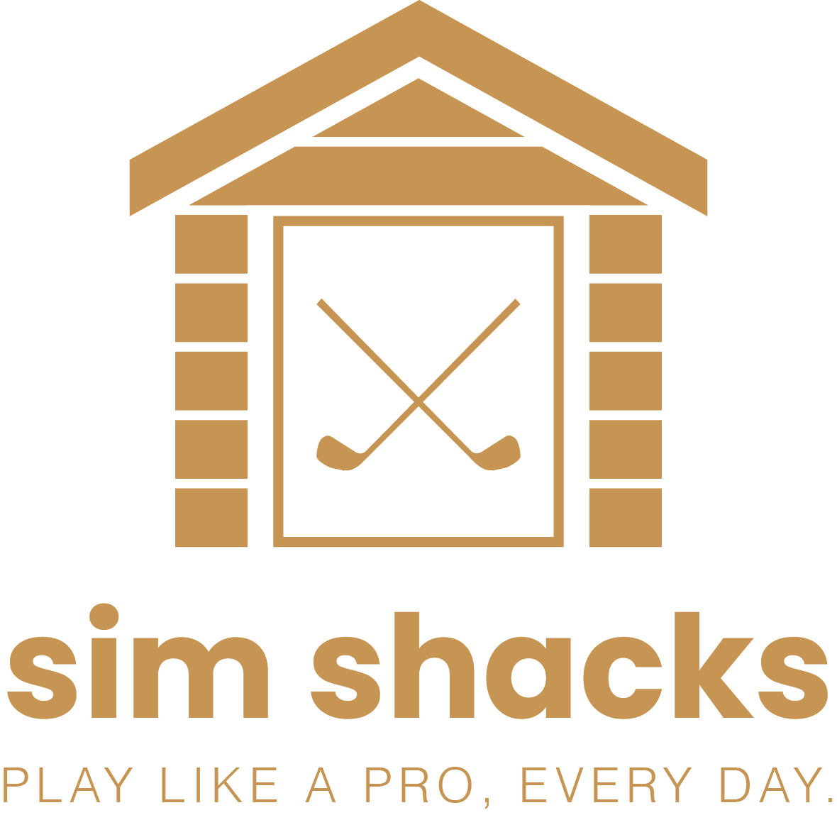 Sim Shacks - Backyard Golf Simulator Sheds