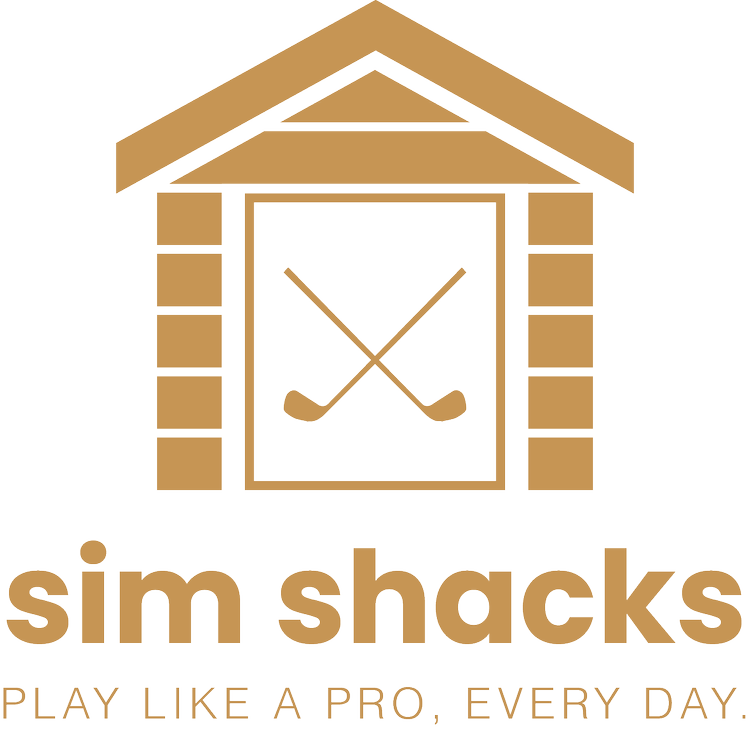 Sim Shacks - Backyard Golf Simulator Sheds
