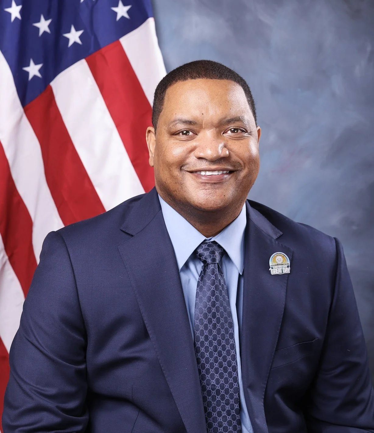 Mayor of Atlantic City Marty Small Sr.