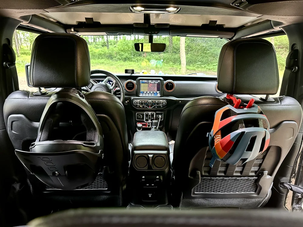 Helmate | Helmet Holder for Vehicle