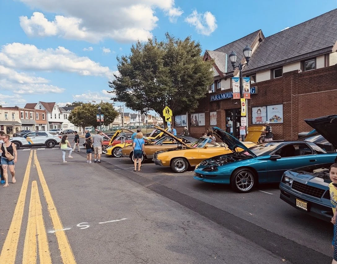Riverside Car Show