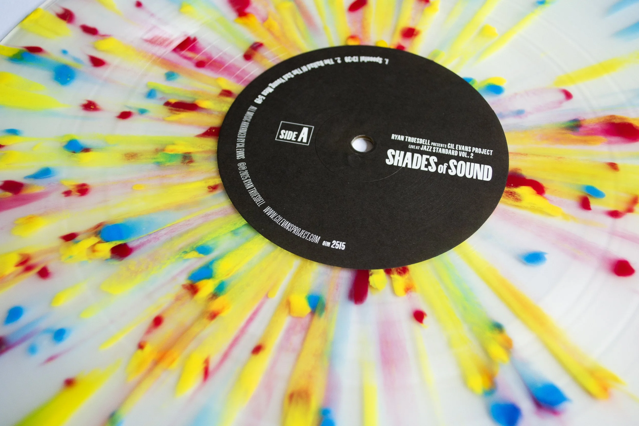 Shades of Sound — Ryan Truesdell