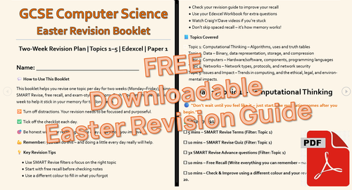 Free Revision Timetable (Printable & Editable) | 30-Minute Study ...