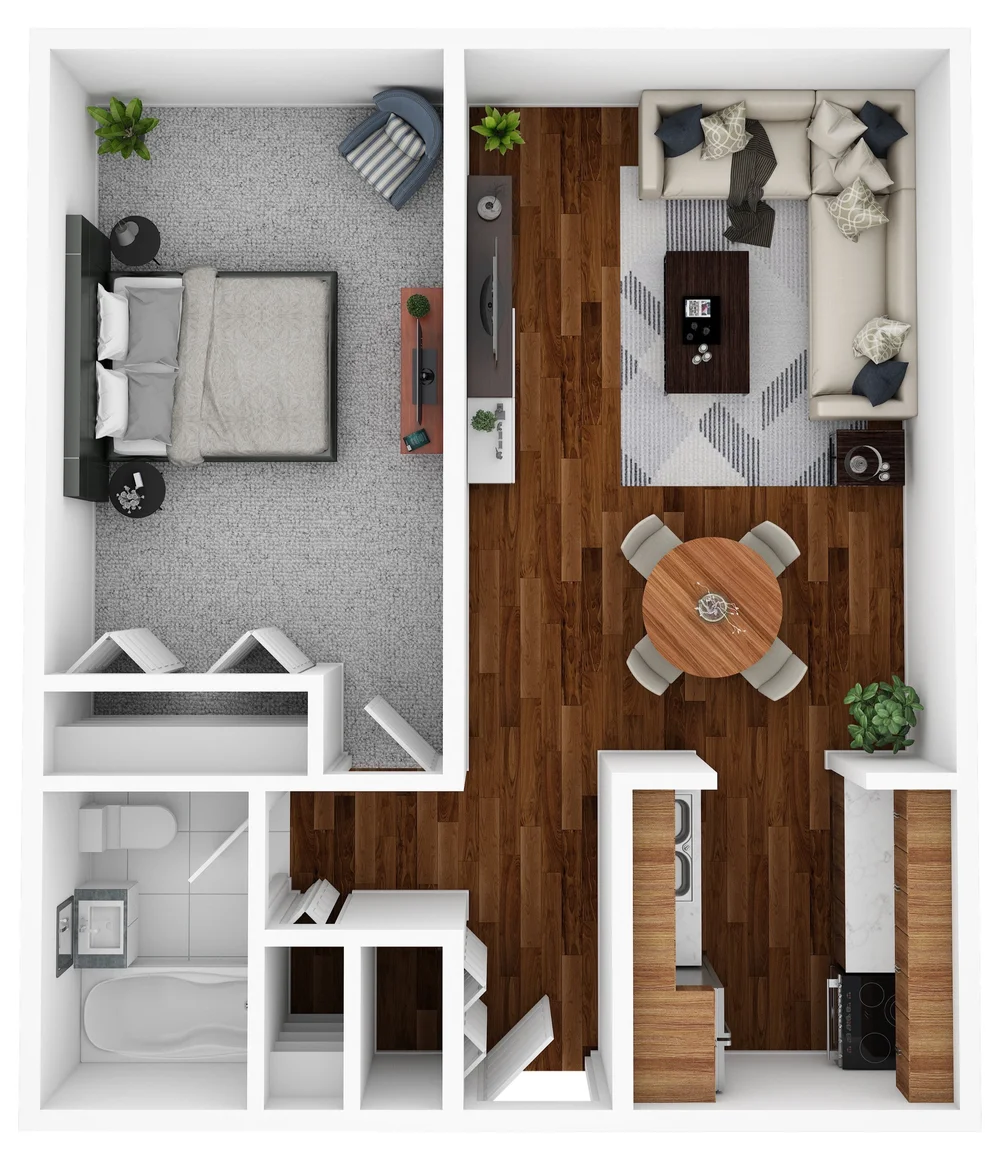 The Crest | Apartments for Rent in Brooklyn Center, MN