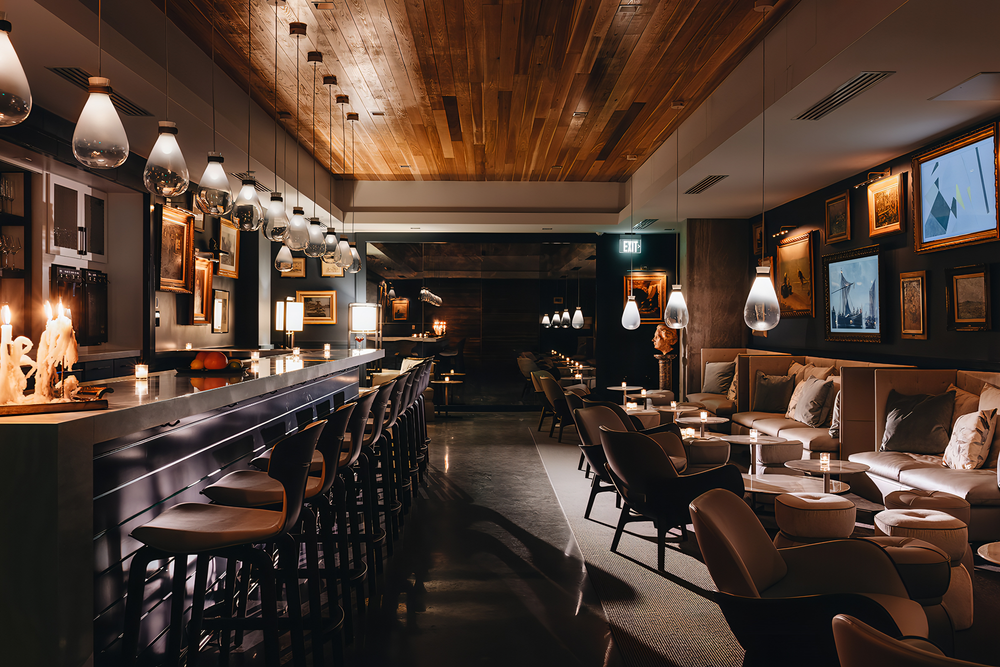 MENU — The Nightwatch Lounge