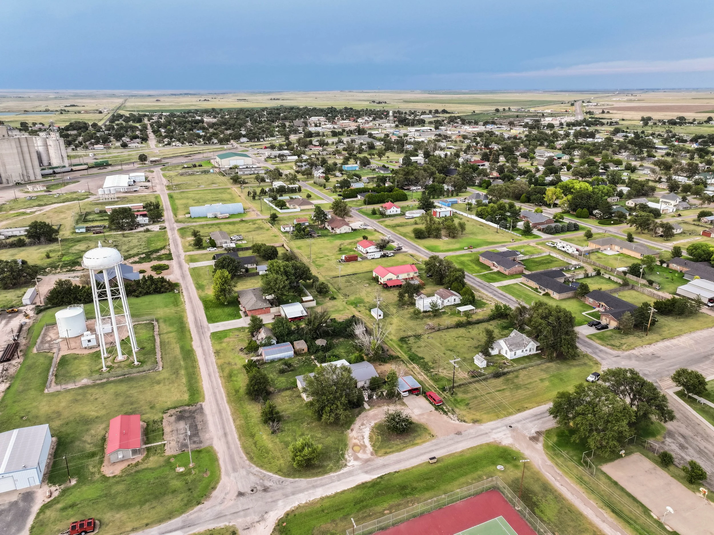 Government — Town of Texhoma