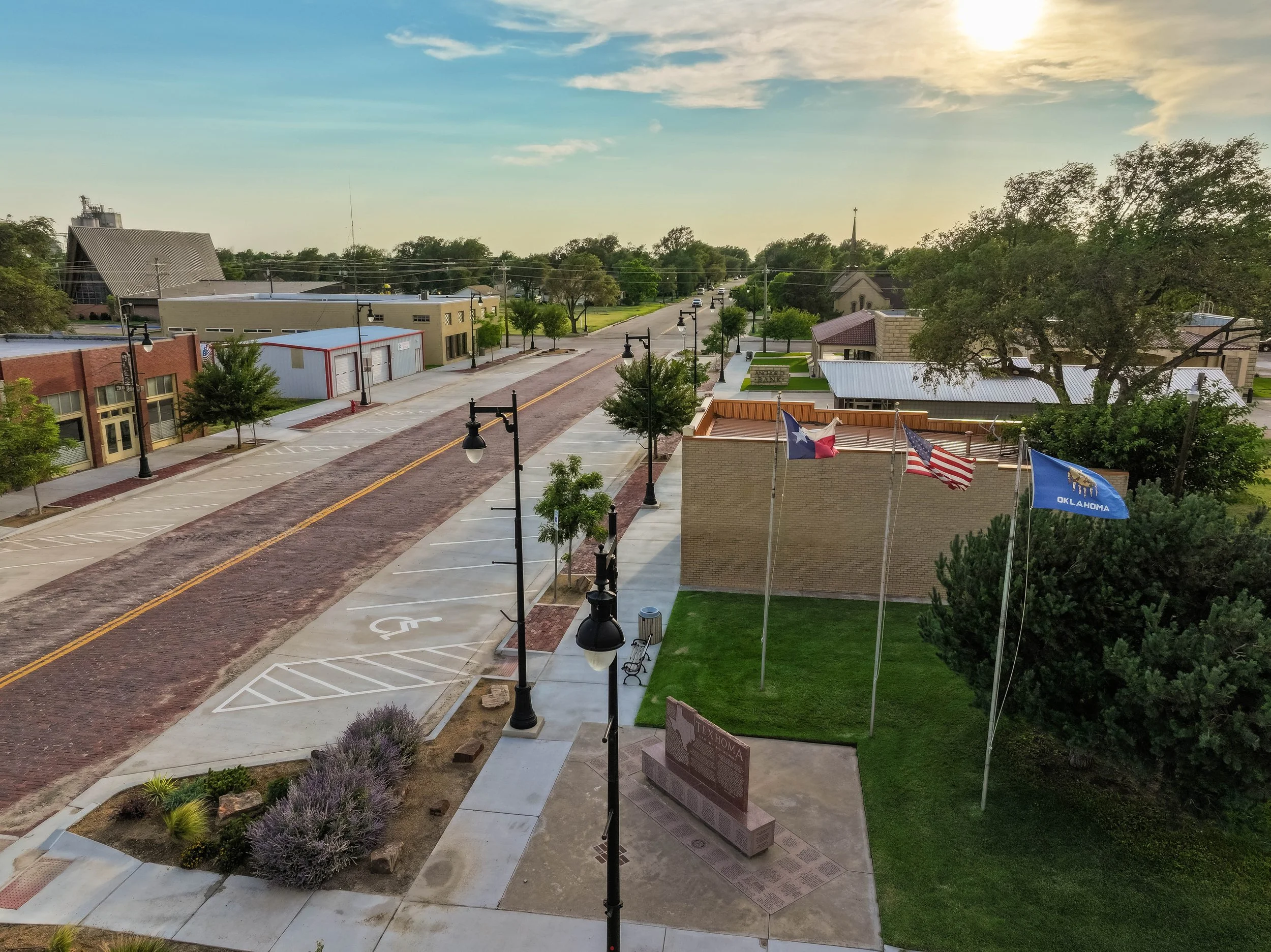 Government — Town of Texhoma