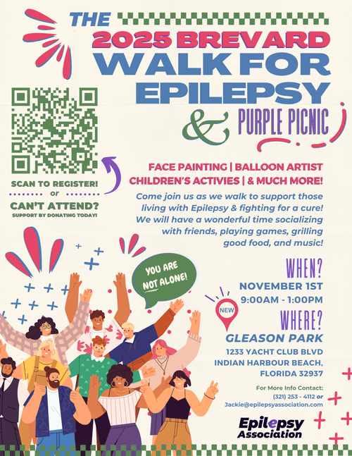 The 2025 Brevard Walk for Epilepsy & Purple Picnic — The Epilepsy ...