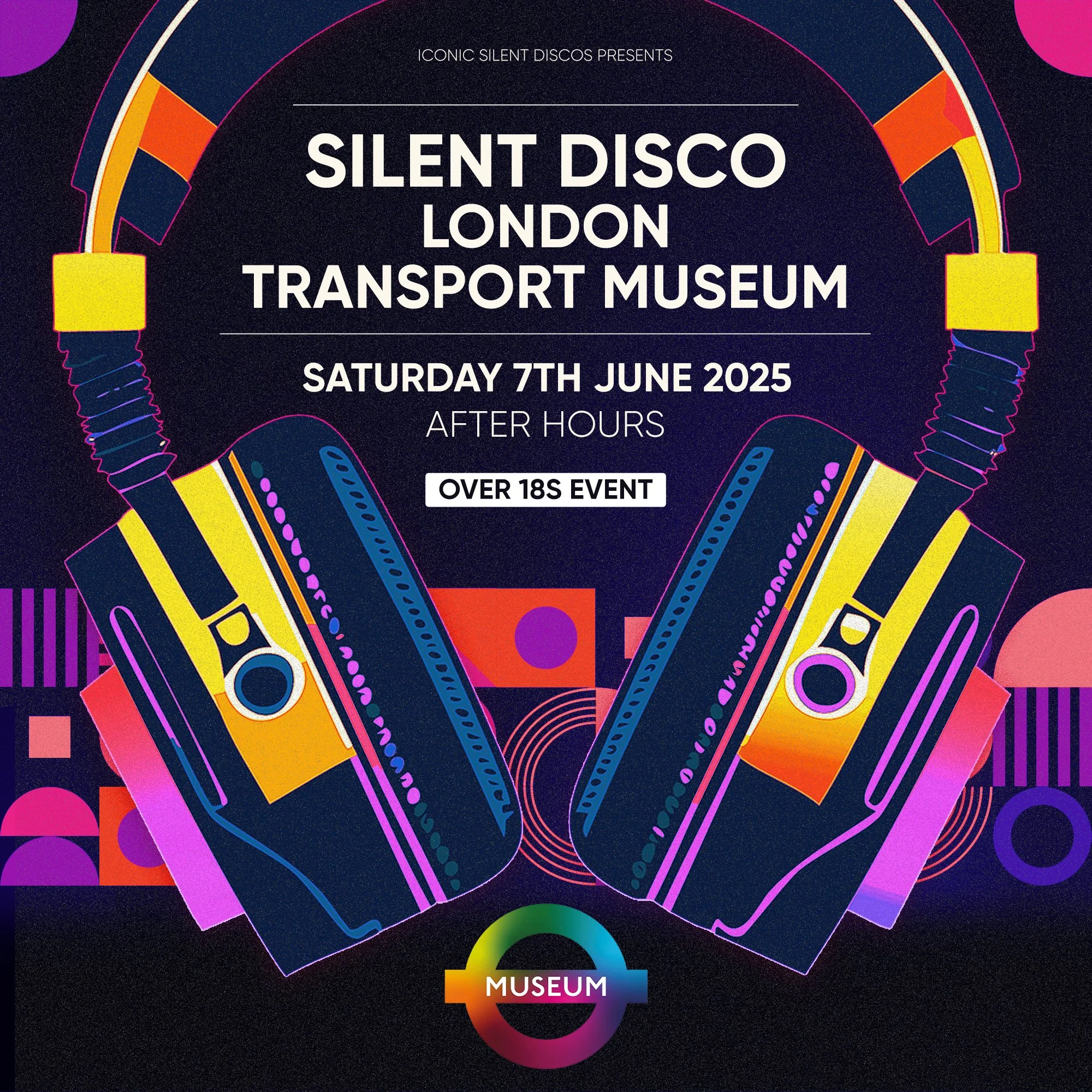 Iconic Silent Discos