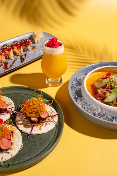 MENUS — Toro Scottsdale