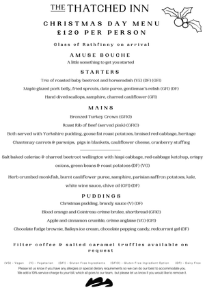 Christmas Day Menu | Enjoy Festive Dining - Book Now — The Thatched Inn ...