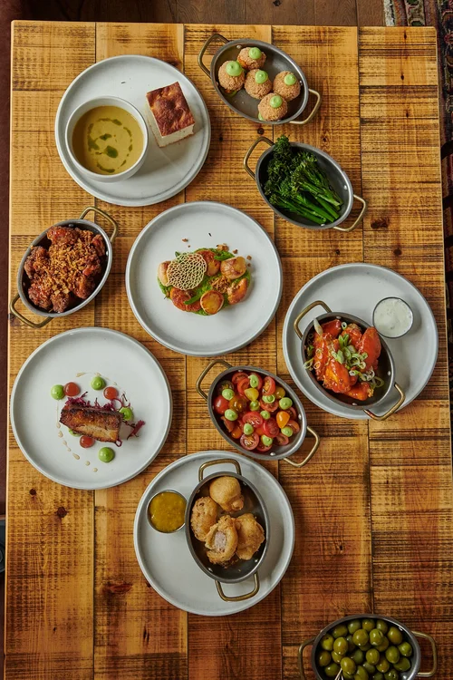 Food & Drink Menu | The Thatched Inn West Sussex — The Thatched Inn ...