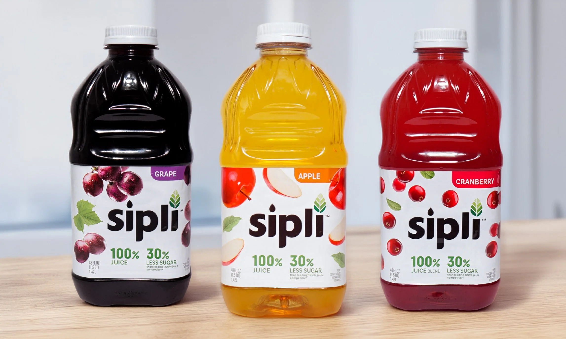 Drink Sipli - Reduced sugar juices