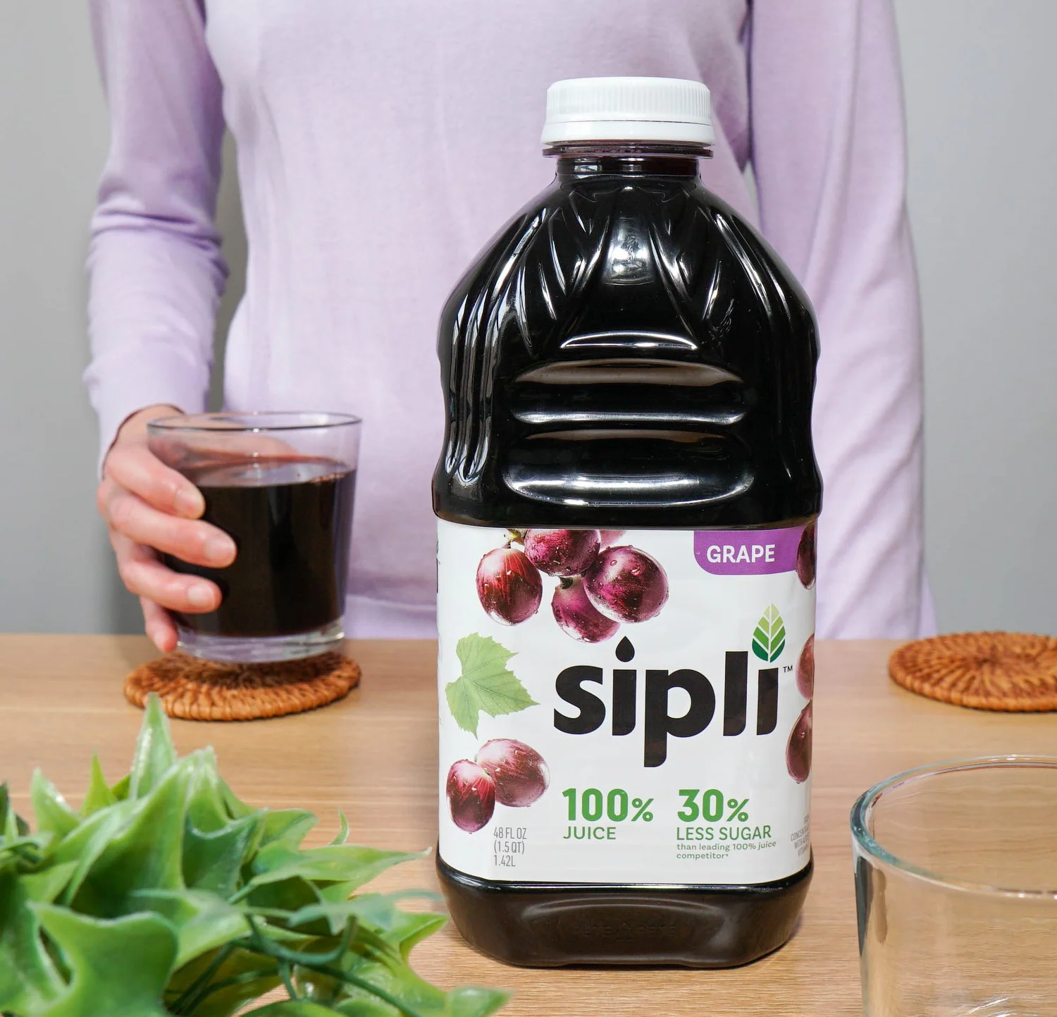 Drink Sipli - Reduced sugar juices