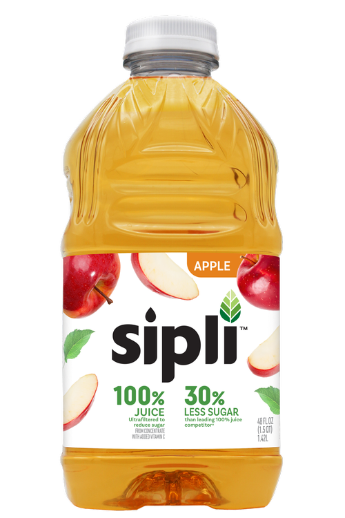 Drink Sipli - Reduced sugar juices