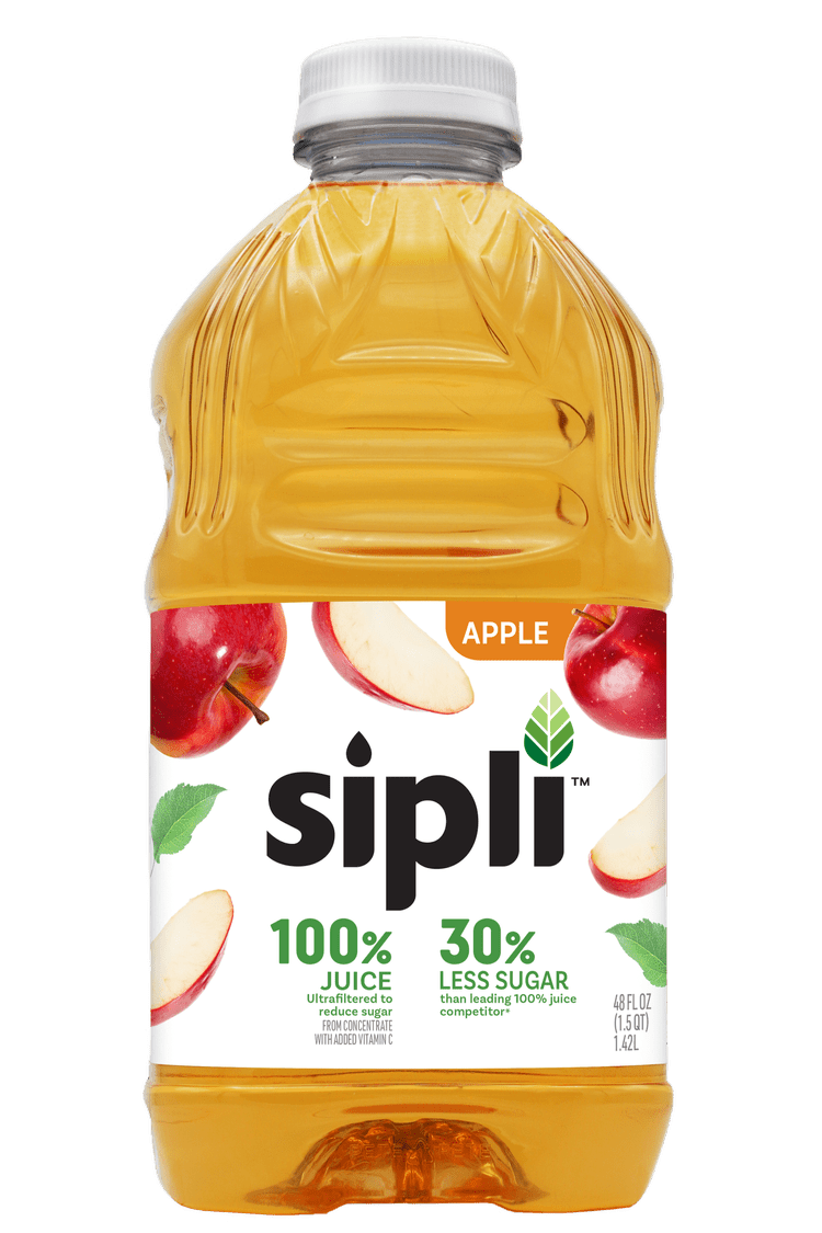 Drink Sipli - Reduced sugar juices