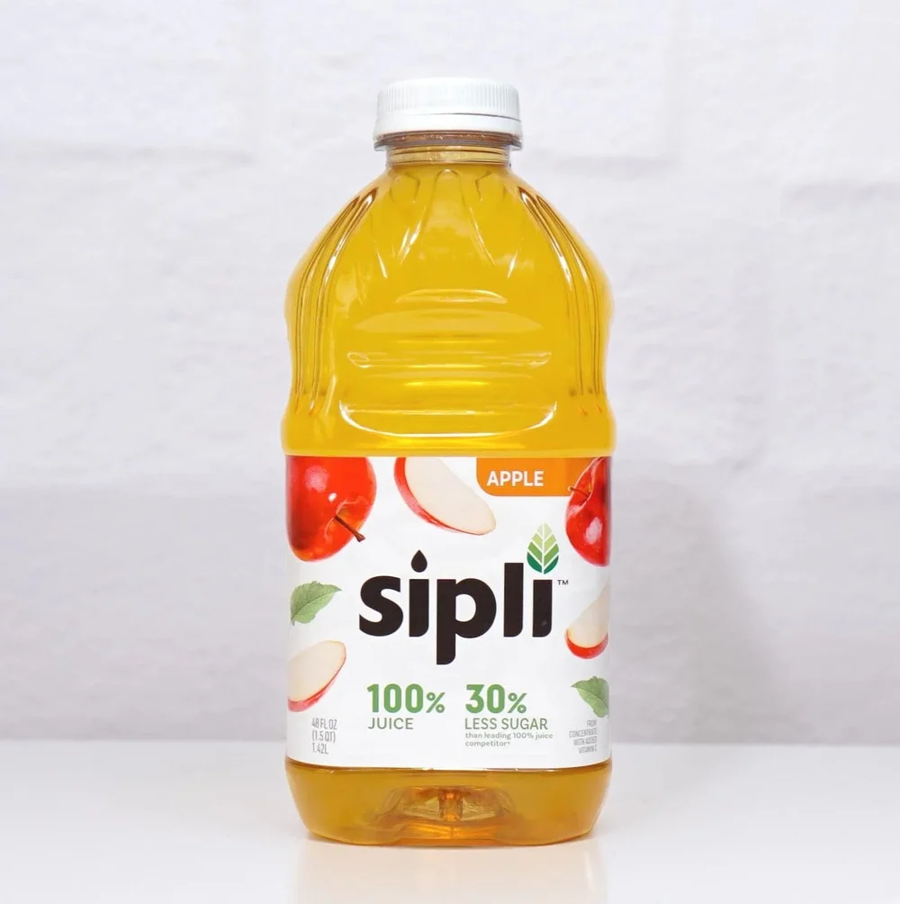 Drink Sipli - Reduced sugar juices