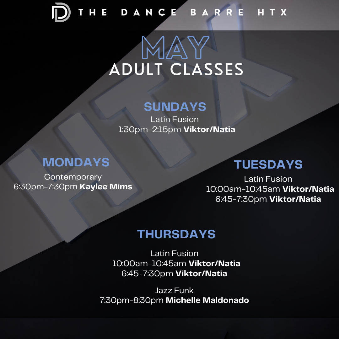 The Dance Barre HTX | Professional Dance Classes in Ballroom, Ballet, HipHop & More — The Dance ...