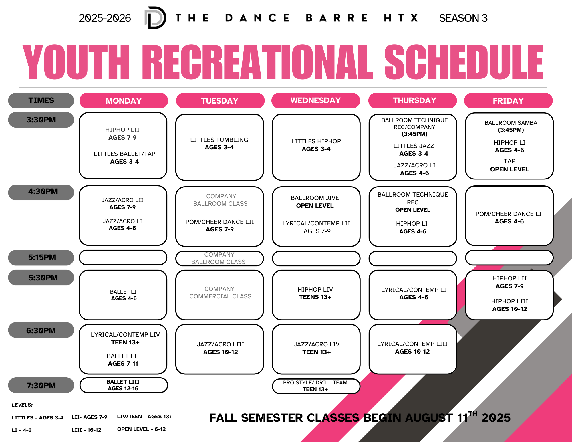 The Dance Barre HTX | Professional Dance Classes in Ballroom, Ballet ...