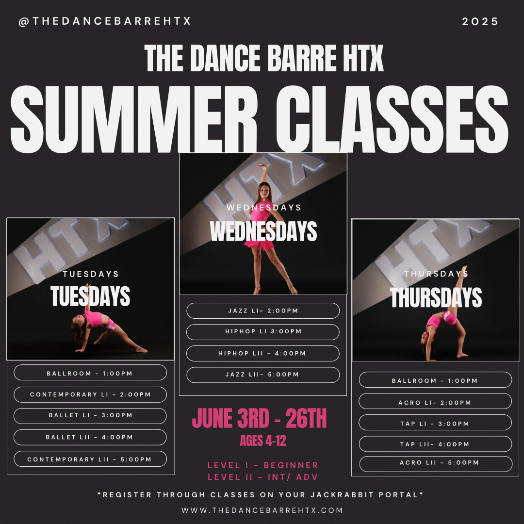 The Dance Barre HTX | Professional Dance Classes in Ballroom, Ballet ...