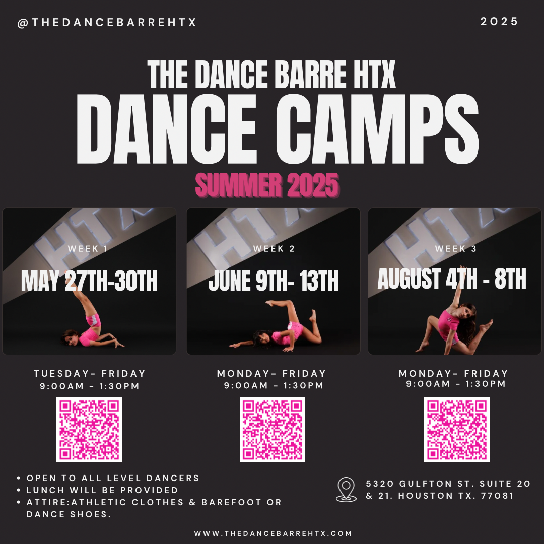 The Dance Barre HTX | Professional Dance Classes in Ballroom, Ballet ...