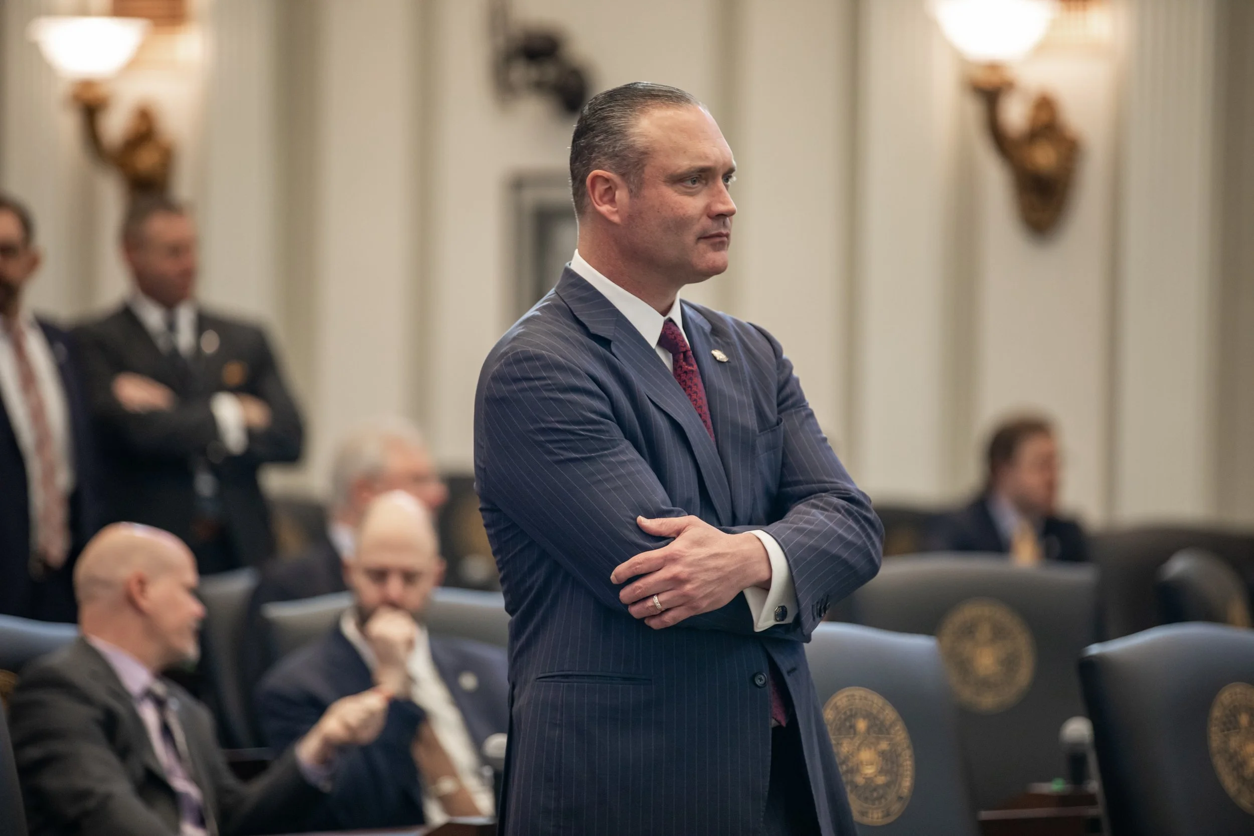 Learn More About Charles McCall for Governor