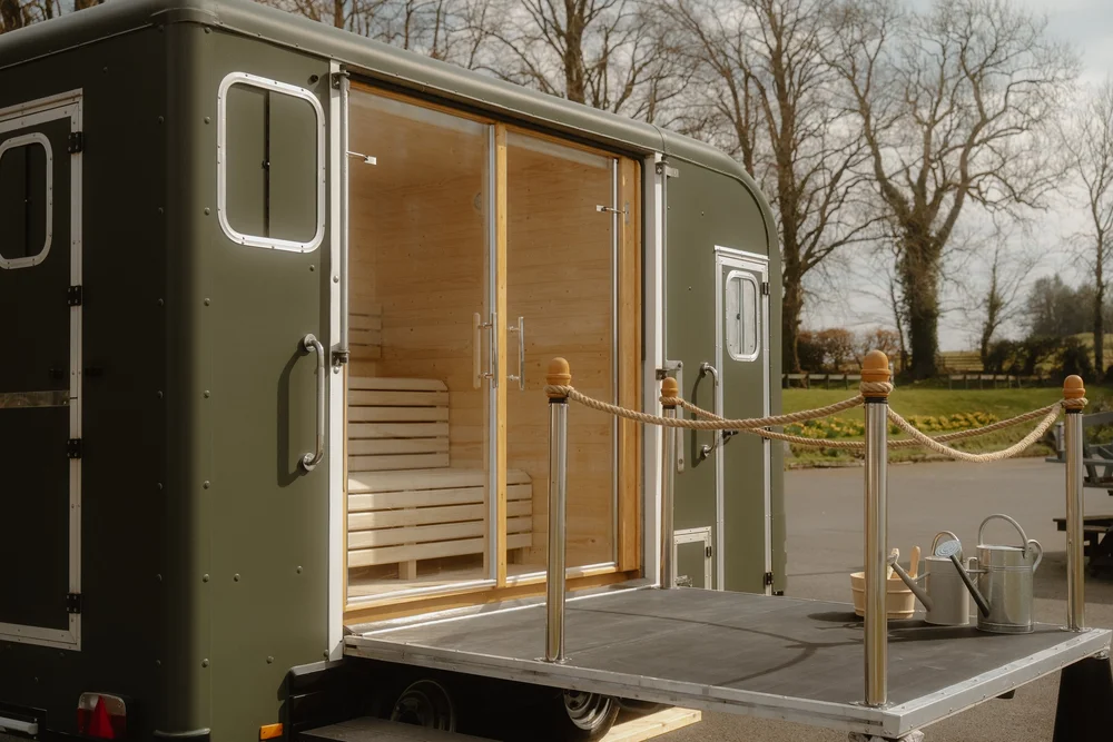 Wild Dook Sauna | Mobile Outdoor Sauna Experience in the South of Scotland